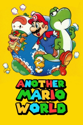 Grid for Another Mario World by theoutrider - SteamGridDB