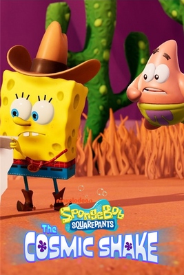 Grid for SpongeBob SquarePants: The Cosmic Shake by FISHMAN_TANGANYIKA ...