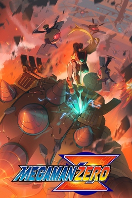 Grid for Mega Man Zero by ABH20 - SteamGridDB