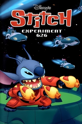 Grid for Disney's Stitch: Experiment 626 by Macho Sadness - SteamGridDB