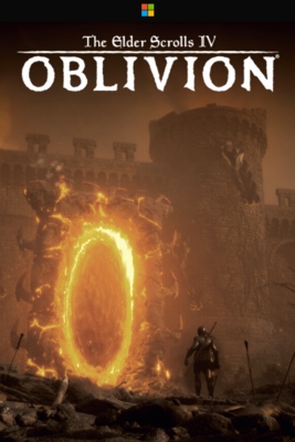 Grid for The Elder Scrolls IV: Oblivion by ToadHollow49 - SteamGridDB