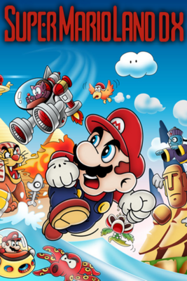 Grid for Super Mario Land DX by Reticent - SteamGridDB