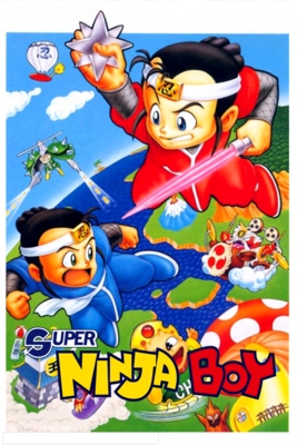 Grid for Super Ninja Boy by leemmcc - SteamGridDB