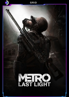 Grid for Metro: Last Light by LDfrost - SteamGridDB