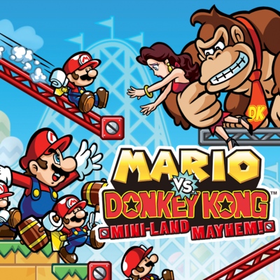 Grid for Mario vs. Donkey Kong: Mini-Land Mayhem by Sous-Titré - SteamGridDB