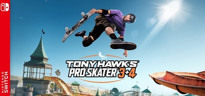 Grid for Tony Hawk's Pro Skater 3 + 4 by JohnnyBluejeans - SteamGridDB