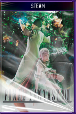 Grid for Final Fantasy XIII by Kazamanagato - SteamGridDB