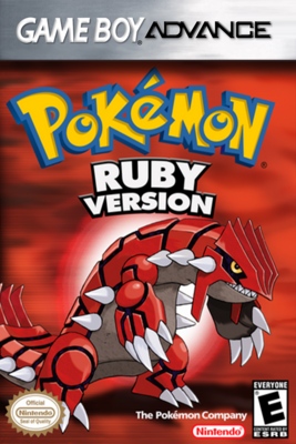 Grid for Pokémon Ruby Version by Castcoder - SteamGridDB