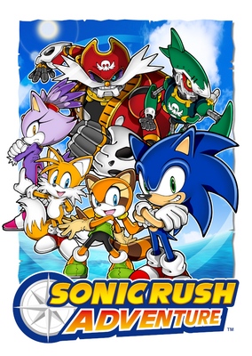 Grid for Sonic Rush Adventure by Tkain - SteamGridDB