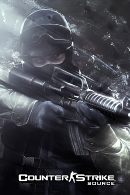 Grid for Counter-Strike: Source by MakeshiftToaster - SteamGridDB