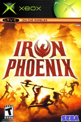 Grid for Iron Phoenix by Castcoder - SteamGridDB