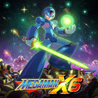 Grid for Mega Man X6 by ABH20 - SteamGridDB