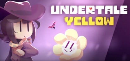 Grid for Undertale Yellow by Lashinggalaxy - SteamGridDB