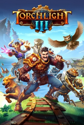 Torchlight III - SteamGridDB