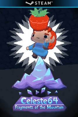 Grid for Celeste 64: Fragments of the Mountain by Gusto - SteamGridDB