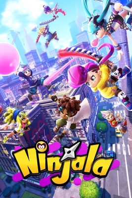 Grid for Ninjala by Gums - SteamGridDB