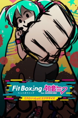 Fitness Boxing feat. Hatsune Miku: Exercise with Miku - SteamGridDB