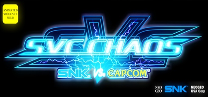 Grid for SNK vs. Capcom: SVC Chaos by Ichiron47 - SteamGridDB