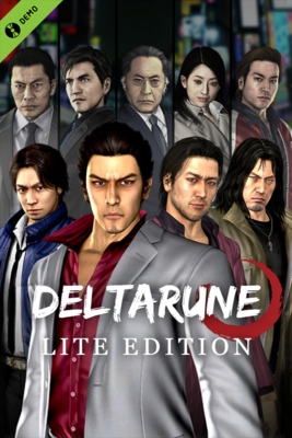 Grid for Deltarune Chapter 1 & 2 Demo by Dr. Bread - SteamGridDB