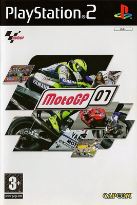 Grid for MotoGP 07 (PS2) by Castcoder - SteamGridDB