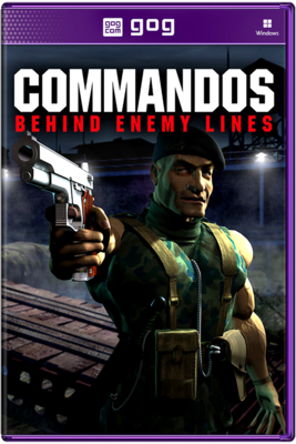Grid for Commandos: Behind Enemy Lines by MrDeKat - SteamGridDB
