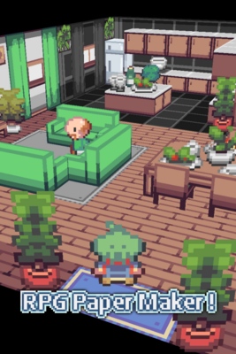 Grid for RPG Paper Maker by TheWaslijn - SteamGridDB