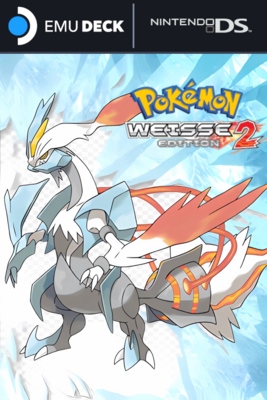 Grid for Pokémon White Version 2 by FunkeJosh - SteamGridDB