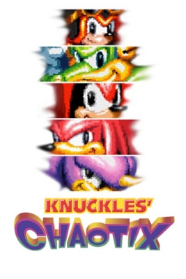 Grid for Knuckles' Chaotix by pichulo - SteamGridDB