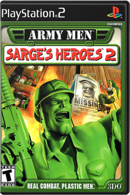 Grid for Army Men: Sarge's Heroes 2 by Castcoder - SteamGridDB