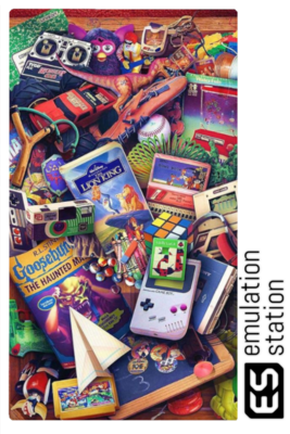 Grid for EmulationStation (Program) by shonaicus - SteamGridDB