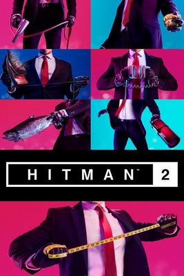 Grid for HITMAN 2 by av - SteamGridDB