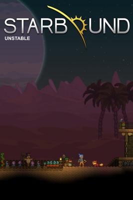 Grid for Starbound - Unstable by Nodever2 - SteamGridDB