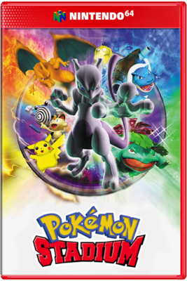 Grid for Pokémon Stadium by MANE0395 - SteamGridDB