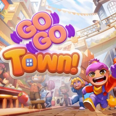 Go-Go Town! - SteamGridDB