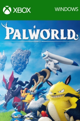 Grid for Palworld by kortul - SteamGridDB