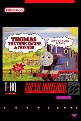 Grid for Thomas the Tank Engine & Friends by Castcoder - SteamGridDB