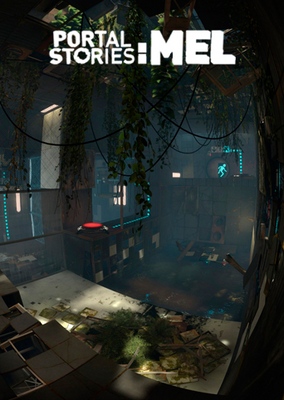 Grid for Portal Stories: Mel by MiniEngineer - SteamGridDB