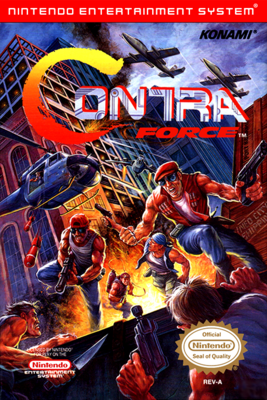 Grid for Contra Force by Castcoder - SteamGridDB