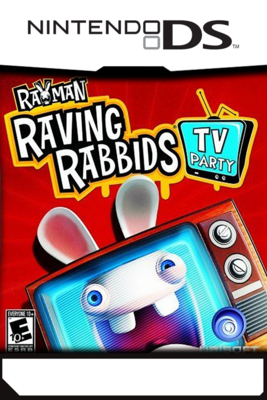 Grid for Rayman Raving Rabbids: TV Party by Castcoder - SteamGridDB