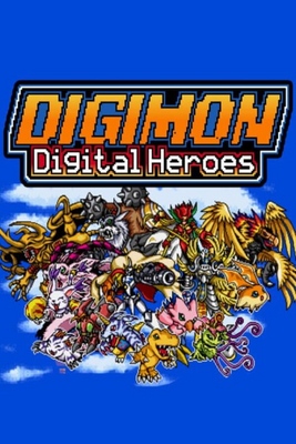 Grid for Digimon: Digital Heroes by lilhound88 - SteamGridDB