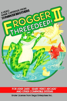 Frogger II: ThreeeDeep! - SteamGridDB