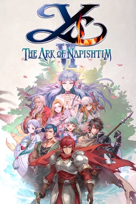 Grid for Ys VI: The Ark of Napishtim by NotJadlp - SteamGridDB