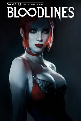 Grid for Vampire: The Masquerade - Bloodlines by ABH20 - SteamGridDB