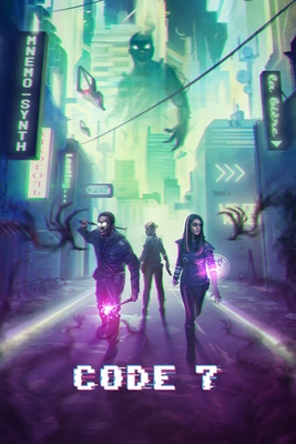 Code 7: A Story-Driven Hacking Adventure - SteamGridDB