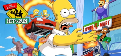 Grid for The Simpsons: Hit & Run by QuizzicalCube - SteamGridDB