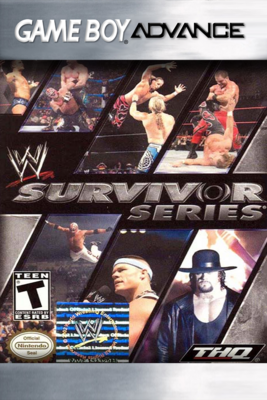 Grid for WWE Survivor Series by Castcoder - SteamGridDB