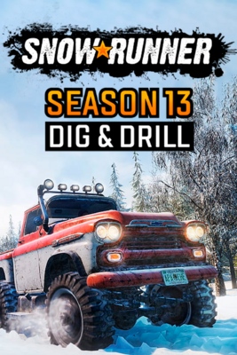 Grid for SnowRunner by Marionetco - SteamGridDB