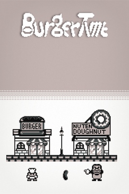 Grid for BurgerTime Deluxe by pizzadoggo - SteamGridDB