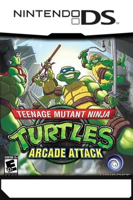 Grid for Teenage Mutant Ninja Turtles: Arcade Attack by Castcoder - SteamGridDB