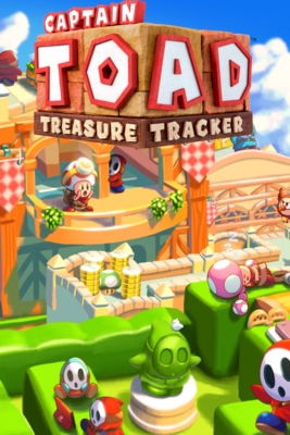 Grid for Captain Toad: Treasure Tracker by Thestalos - SteamGridDB